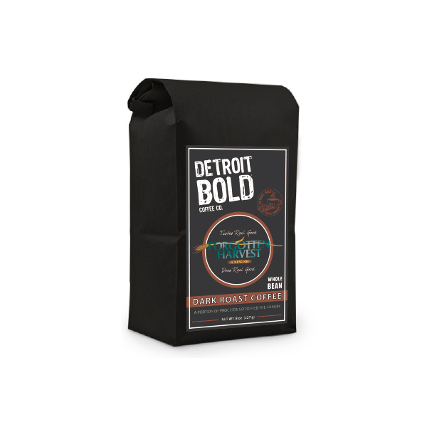 Best Coffee for Charity is Detroit Bold Forgotten Harvest