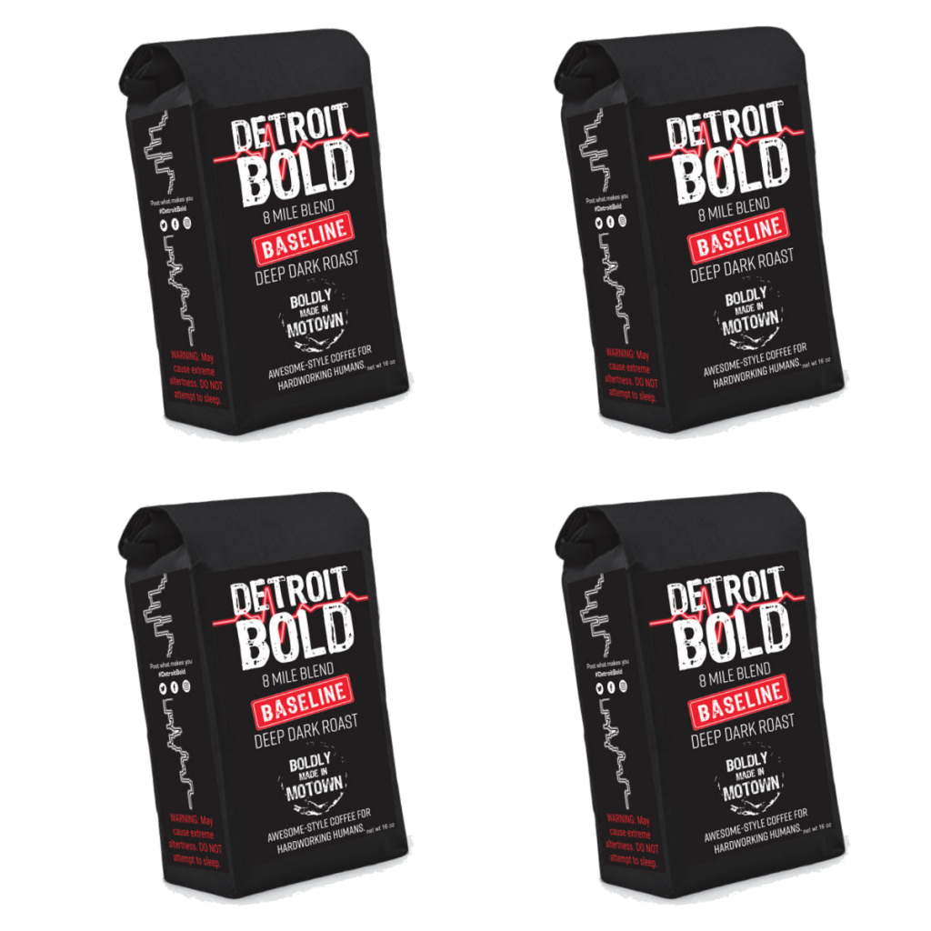 Order Coffee Online - Bagged Coffee Products - Detroit Bold Coffee Co.
