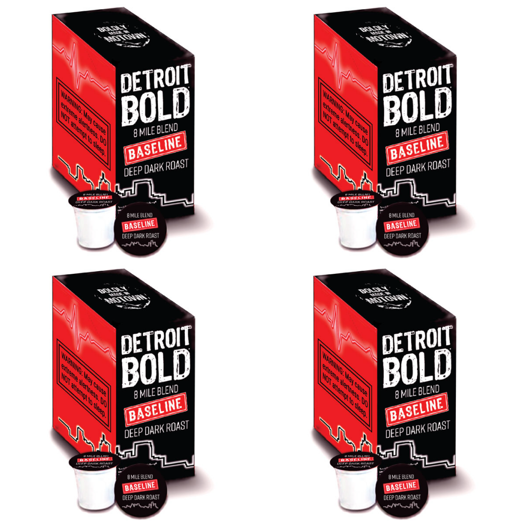 Order Coffee Online - Single Serve Coffee Cups - Detroit Bold Coffee Co.